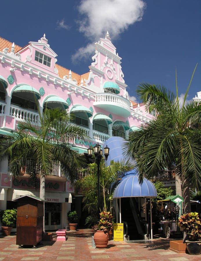 Caribbean Architecture stock photo. Image of blue, color - 909720