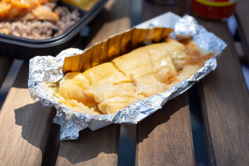 Caribbean vegan tamal stock image. Image of setting - 254819013