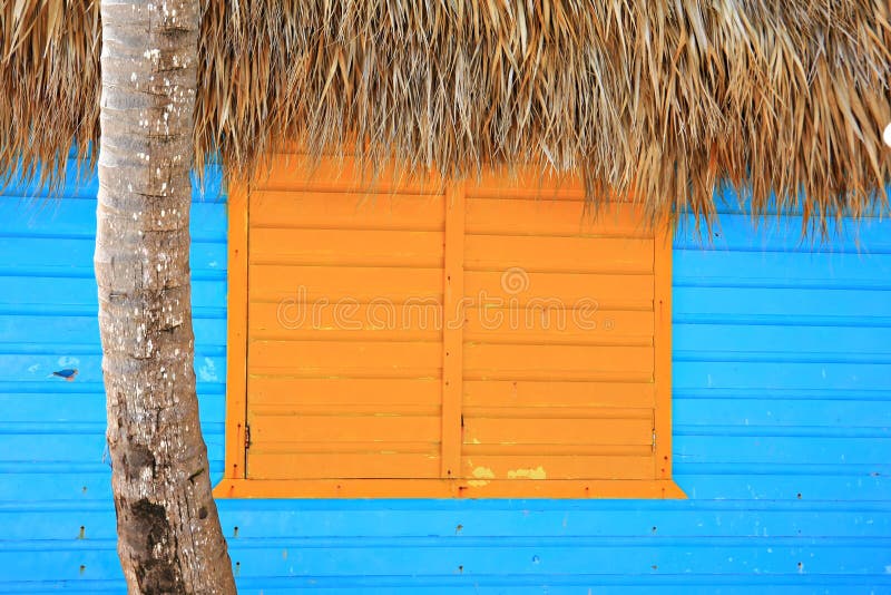 Caribbean Architecture stock photo. Image of blue, color - 909720