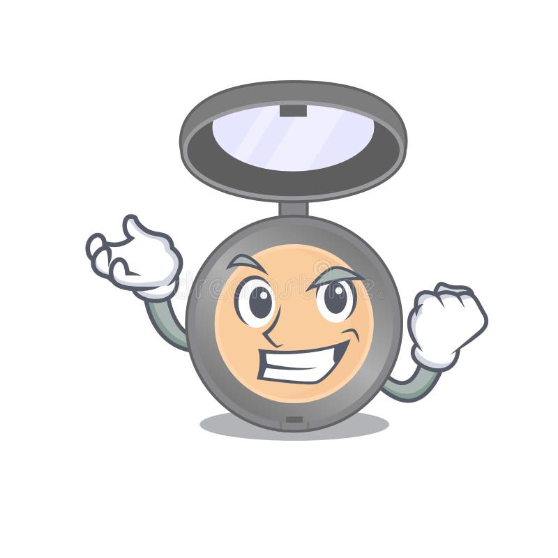 A Caricature Design Concept of Highlighter with Happy Face Stock Vector ...