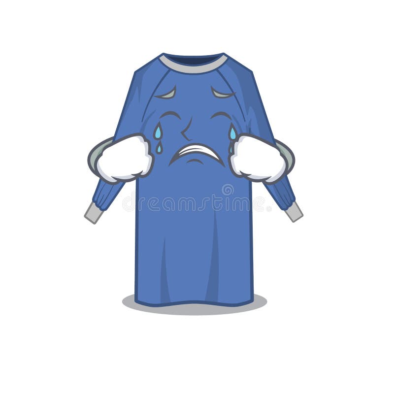 Caricature Design of Disposable Clothes Having a Sad Face Stock Vector ... Caricature Design of Disposable Clothes Having a Sad Face Stock Vector ...