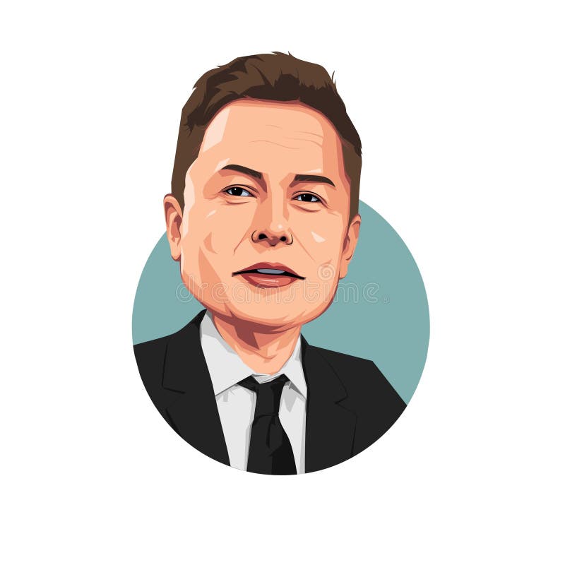 Caricature of Elon Musk, Investor, CEO Tesla Editorial Photography ... Caricature of Elon Musk, Investor, CEO Tesla Editorial Photography ...