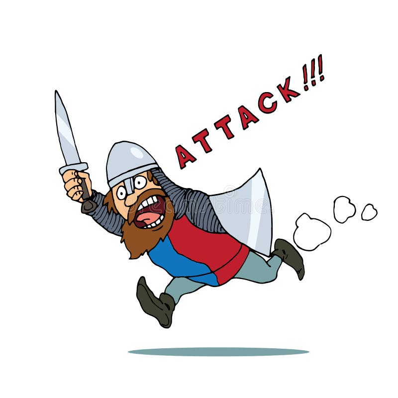 Cartoon Attack Stock Illustrations – 44,140 Cartoon Attack Stock ...