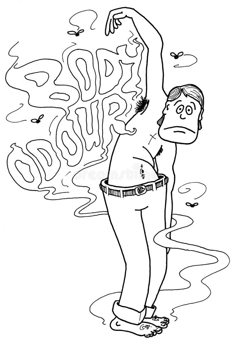 Smelly Body Stock Illustrations – 764 Smelly Body Stock Illustrations ...
