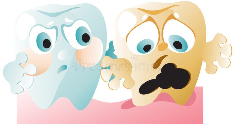 Caries stock illustration. Illustration of stomatology - 18315515