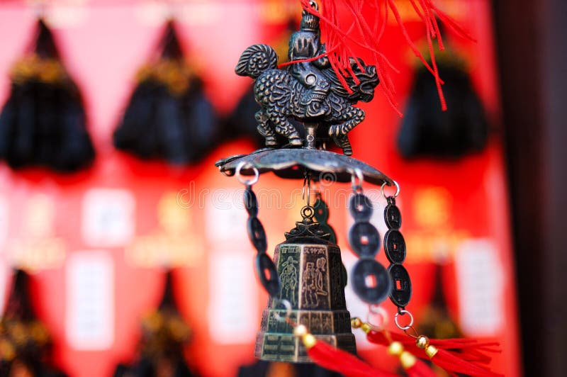 Carillón De Viento De China Foto de archivo - Imagen de retro, beijing ...