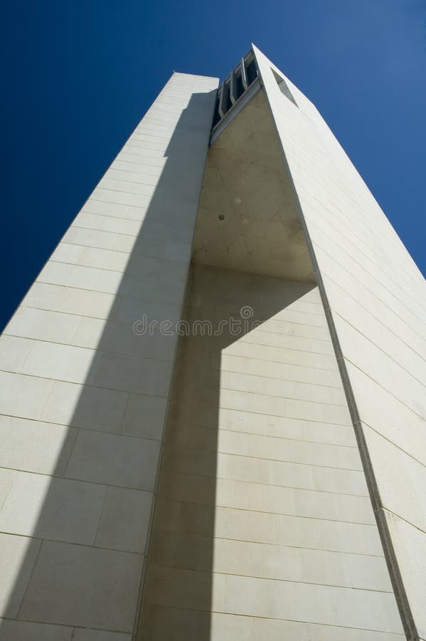 Carillion in Canberra stock image. Image of capital, modern - 4844445