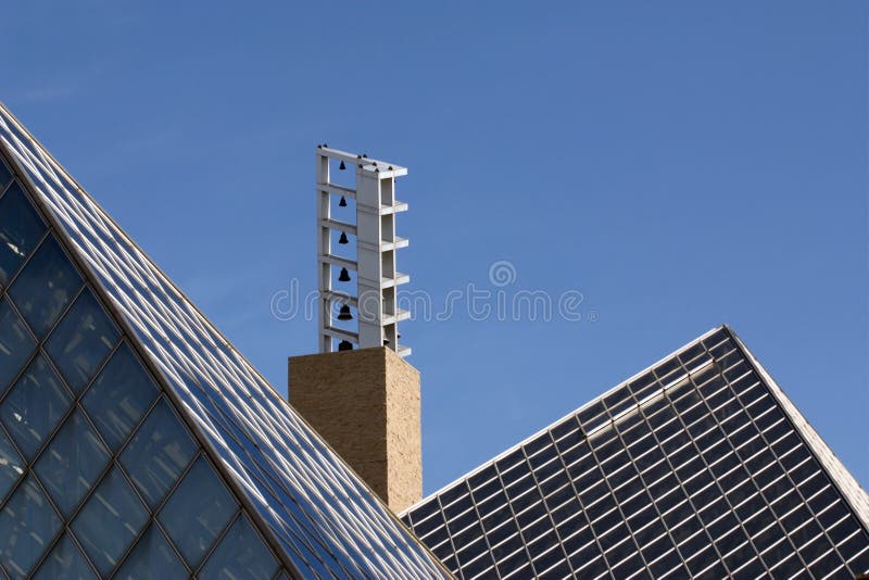 Carillon Bells And Pyramid Rooftops Stock Image - Image of urban ...