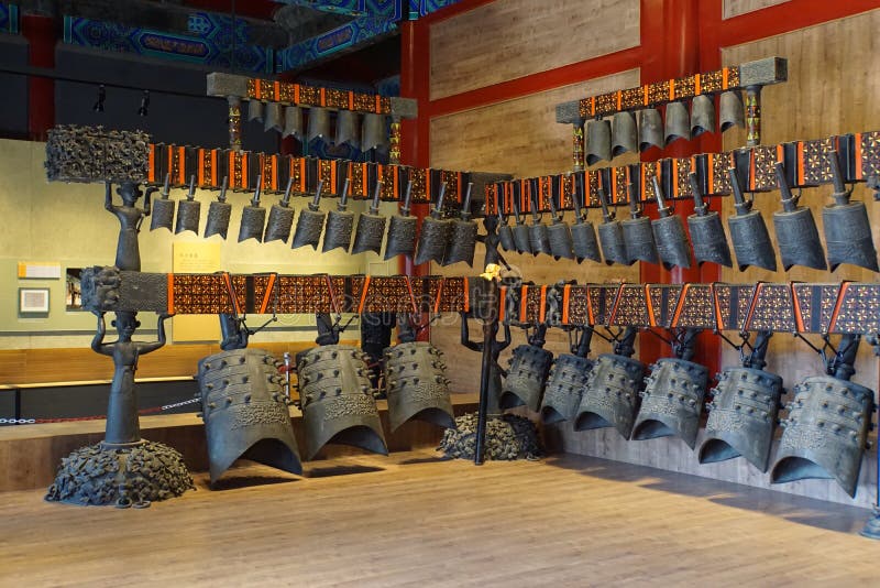 Carillones Antiguos En China Fotografía editorial - Imagen de ...