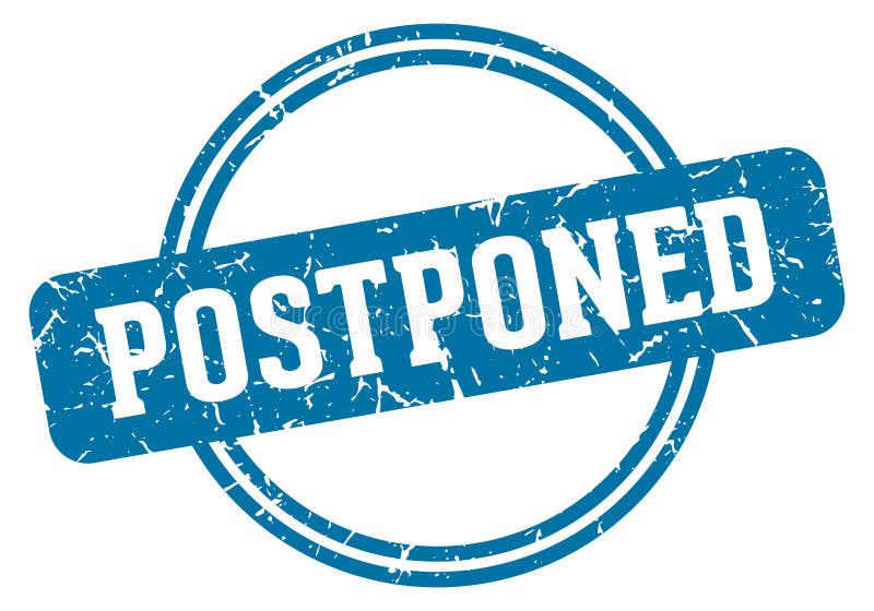 Carimbo adiado ilustração do vetor. Ilustração de transparente - 347664097