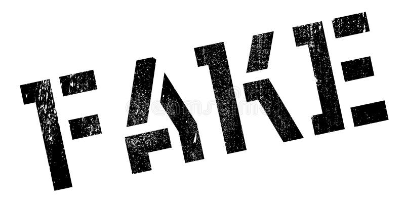 Carimbo De Borracha Falsificado Ilustração do Vetor - Ilustração de ...