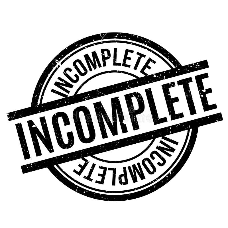 Carimbo De Borracha Incompleto Ilustração Stock - Ilustração de ...