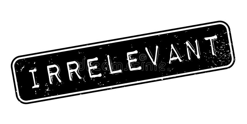 Irrelevant Ilustrações, Vetores E Clipart De Stock – (433 Stock ...