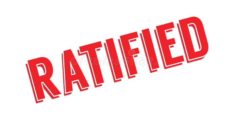 Carimbo De Borracha Ratificado Ilustração Stock - Ilustração de ...