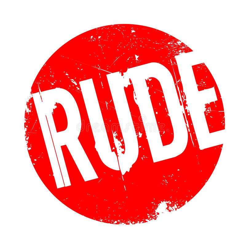 Carimbo de borracha rude ilustração stock. Ilustração de embuste - 87992832
