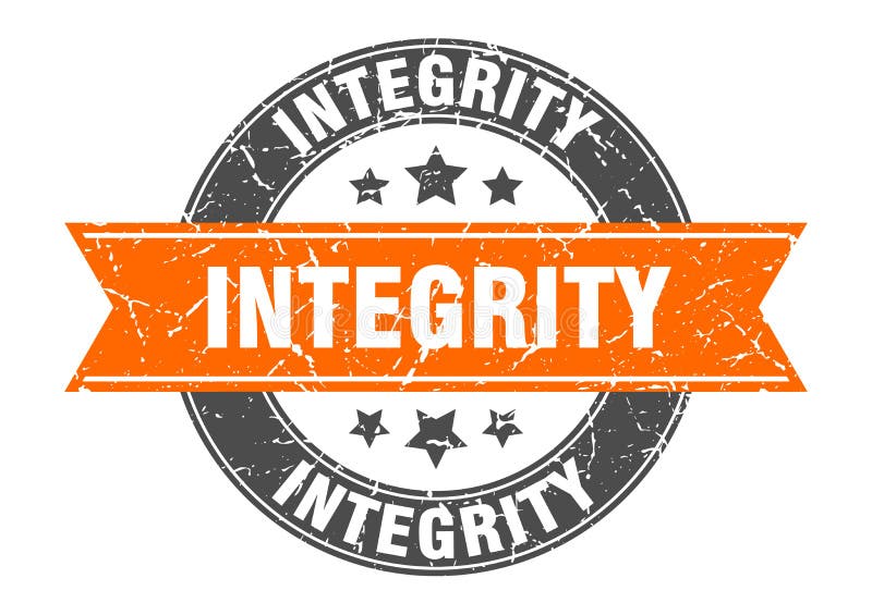 Carimbo De Integridade. Etiqueta De Integridade. Sinal De Rotação ...