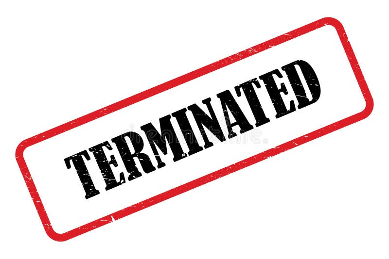 Carimbo Terminado Em Branco Ilustração Stock - Ilustração de isolado ...