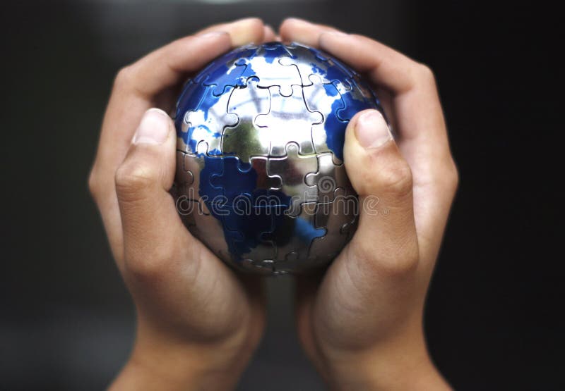 Caring for Earth stock photo. Image of cradle, ecology - 8147642