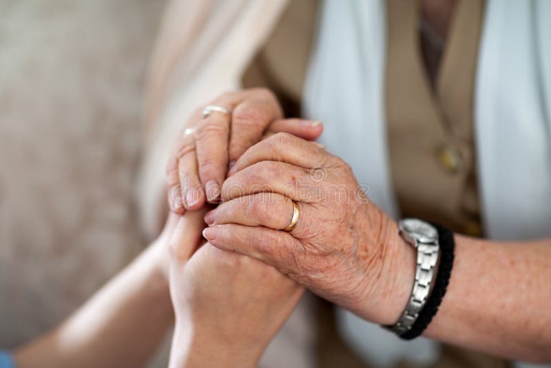 Caring for elderly stock image. Image of aged, care, concept - 80136125