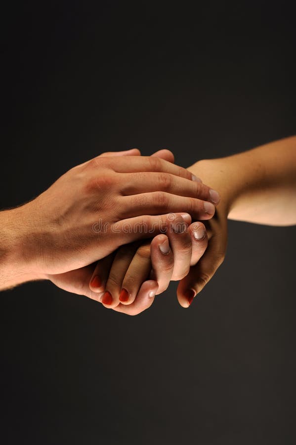 Caring Hands stock image. Image of teamwork, gesture, helping - 2848899