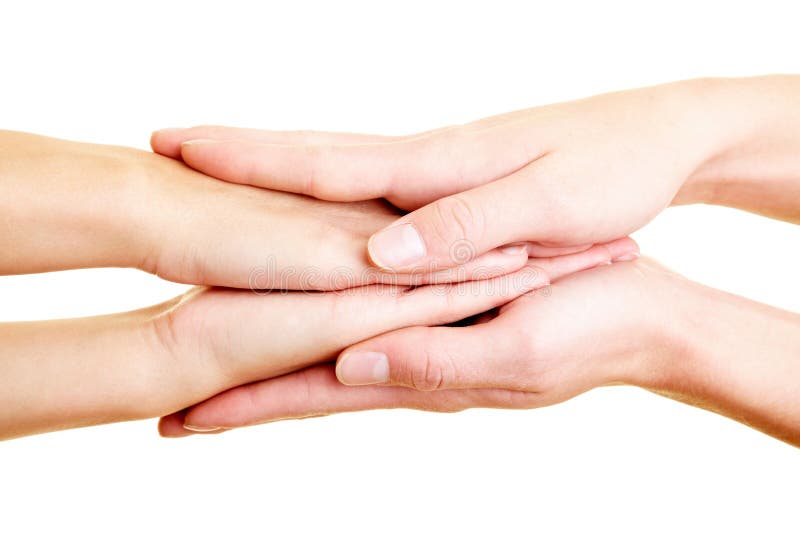 Caring hands stock photo. Image of fairness, body, copy - 10961136