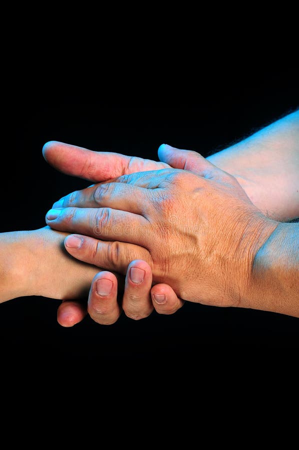Caring Hands stock photo. Image of gesture, people, teamwork - 6384088