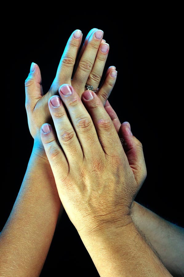 Caring Hands stock photo. Image of strong, people, healthy - 6384172