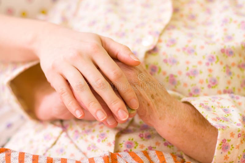 Caring Hands - Helping the Needy Stock Photo - Image of safety, hand ...