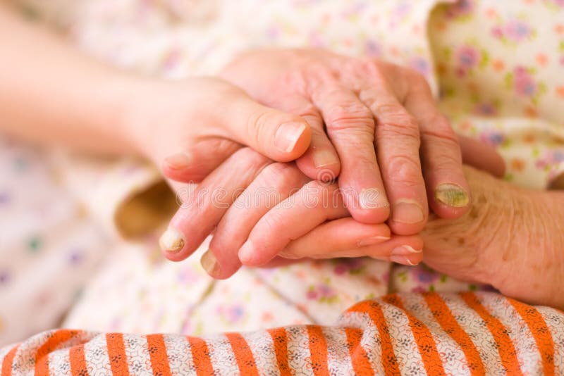 Caring Hands - Helping the Needy Stock Photo - Image of safety, hand ...