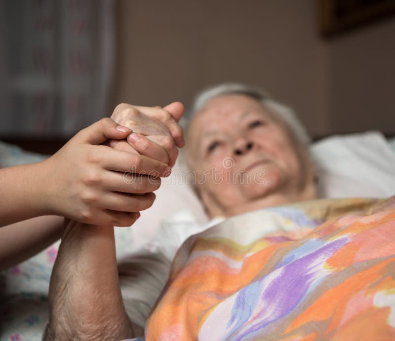 1,097 Caring Nurse Holding Hands Stock Photos - Free & Royalty-Free ...