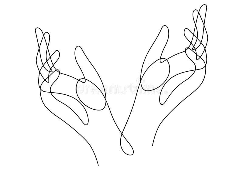 Healing Hands Drawing Stock Illustrations – 412 Healing Hands Drawing ...