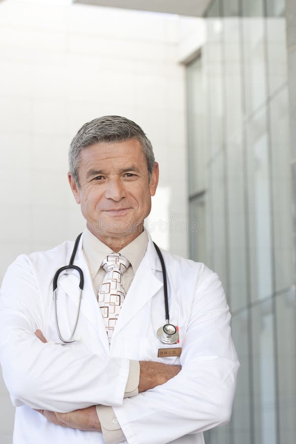 Caring Health Care Professional Stock Image - Image of doctor ...