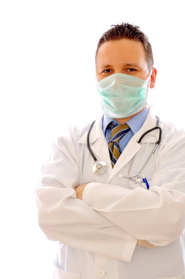 Caring Health Care Professional Stock Photo - Image of studio, healthy ...