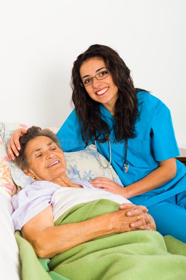 Caring Nurses stock photo. Image of help, health, clinical - 35026078