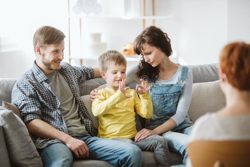 Boy misbehaving stock image. Image of family, harried - 12564593