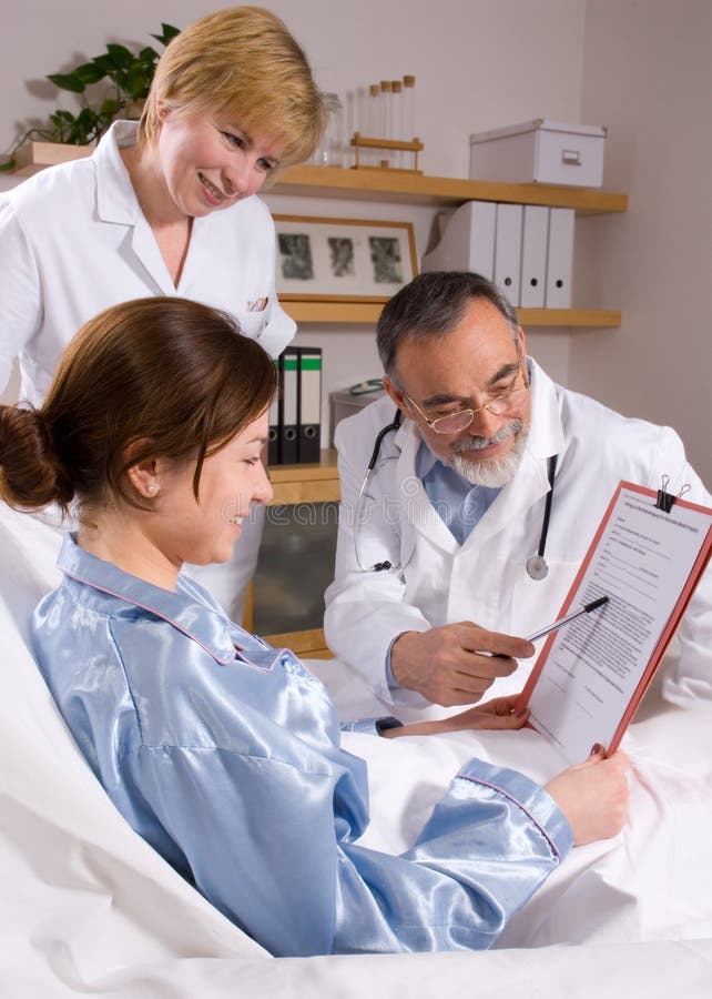 Caring professionals stock image. Image of chart, communication - 5091119