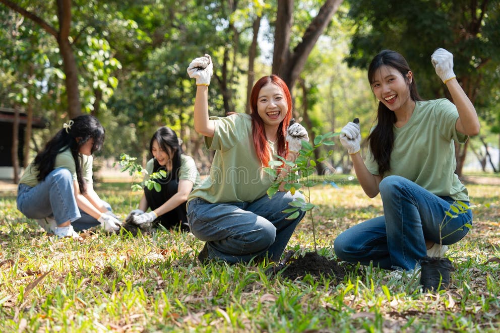 Through Caring and Teamwork, Volunteers Demonstrate Responsibility and Commitment, Combining ...