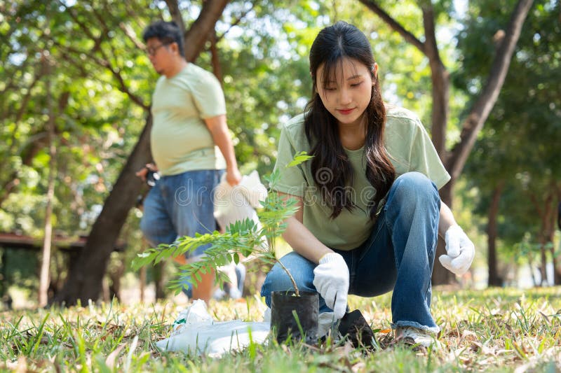 Through Caring and Teamwork, Volunteers Demonstrate Responsibility and ...