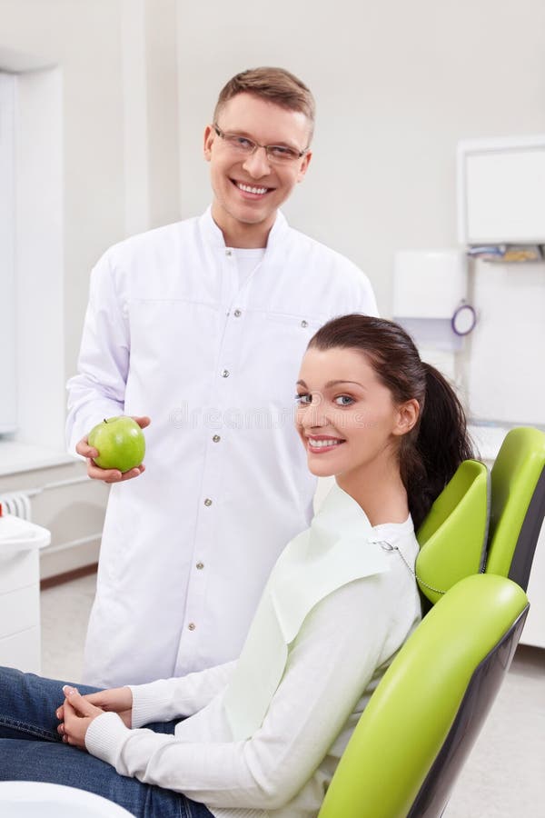 Caring for teeth stock image. Image of medical, looking - 24580053