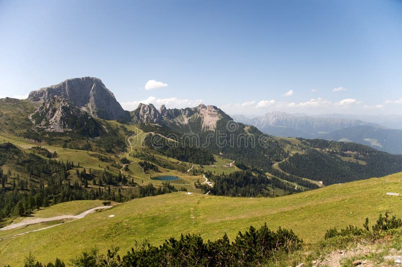 Walking in Raggaschlucht, Flattach, Austria Stock Photo - Image of ...