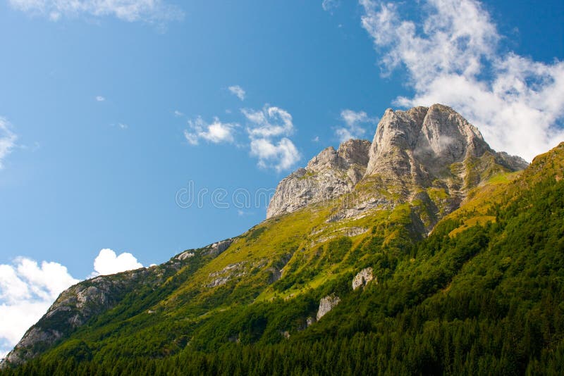 Carinthian mountain stock photo. Image of alps, outdoors - 11067546
