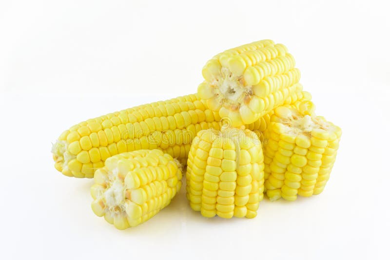 Cariosside Di Granoturco, Cereale Fresco Fotografia Stock - Immagine di ...