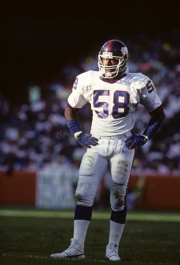 Carl Banks, New York Giants Imagen de archivo editorial - Imagen de ...
