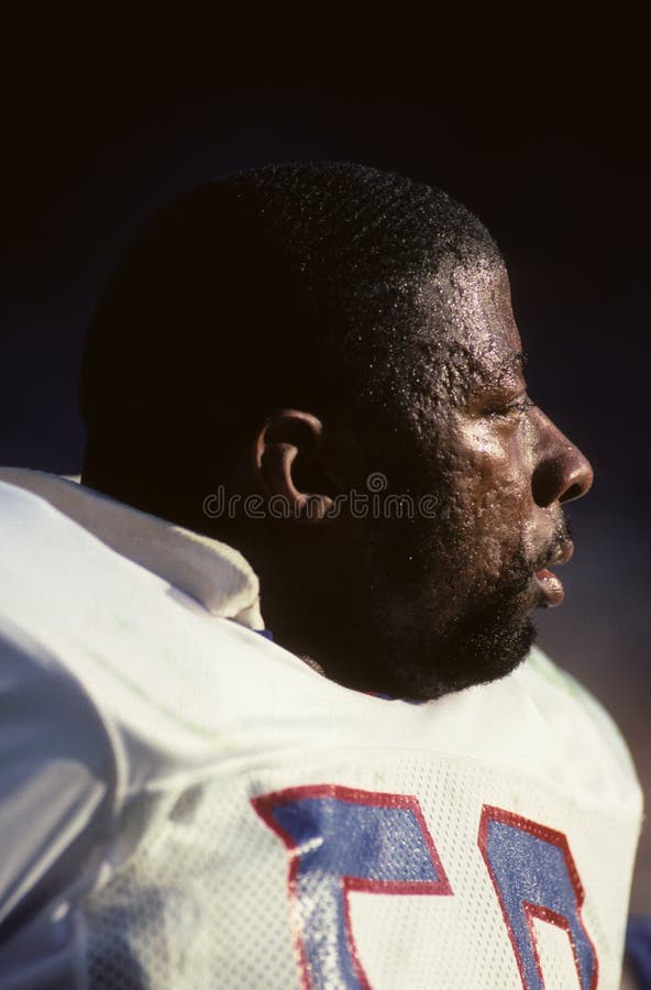 Carl Banks, New York Giants Imagen de archivo editorial - Imagen de ...