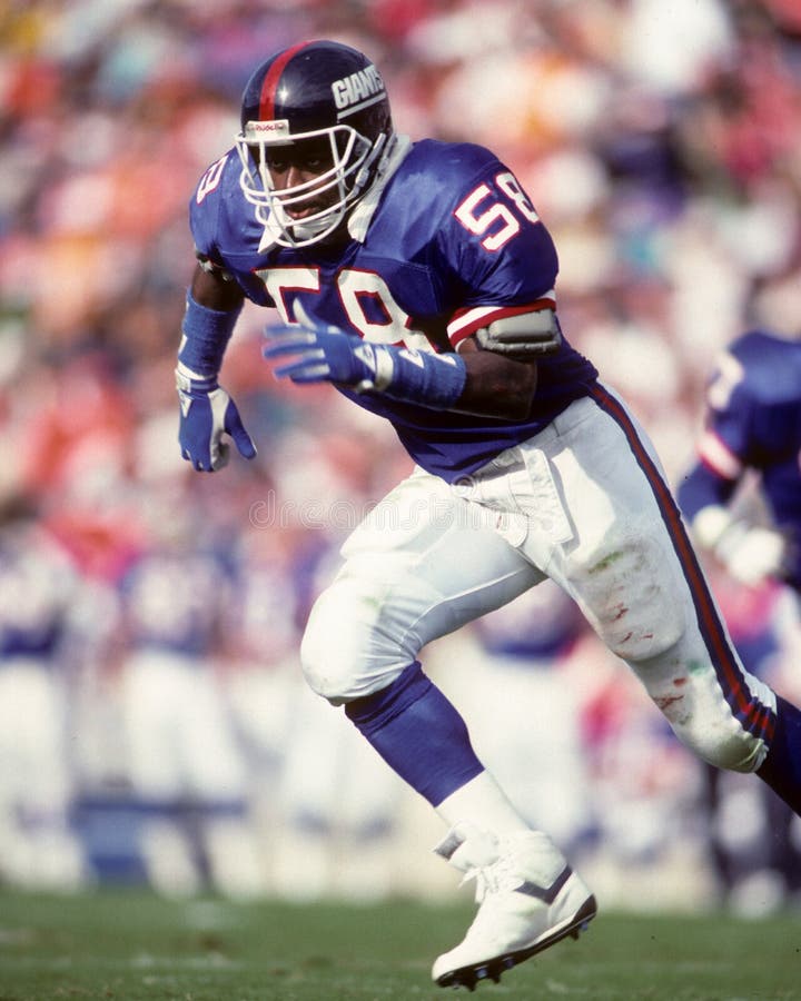 Carl Banks, New York Giants Editorial Stock Image - Image of york ...
