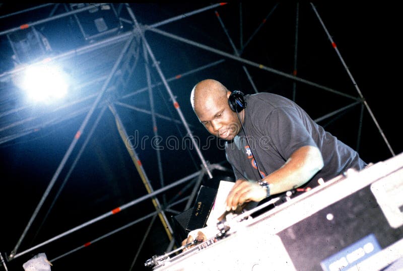 Carl Cox DJ editorial photo. Image of musician, disc - 52066876