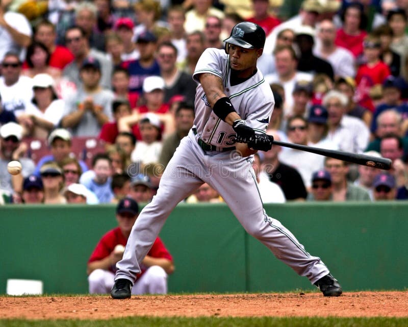 Carl Crawford Tampa Bay Rays Editorial Photo - Image of carl, player ...