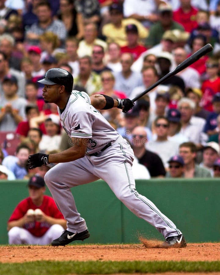 Carl Crawford Tampa Bay Rays Editorial Stock Image - Image of rays ...