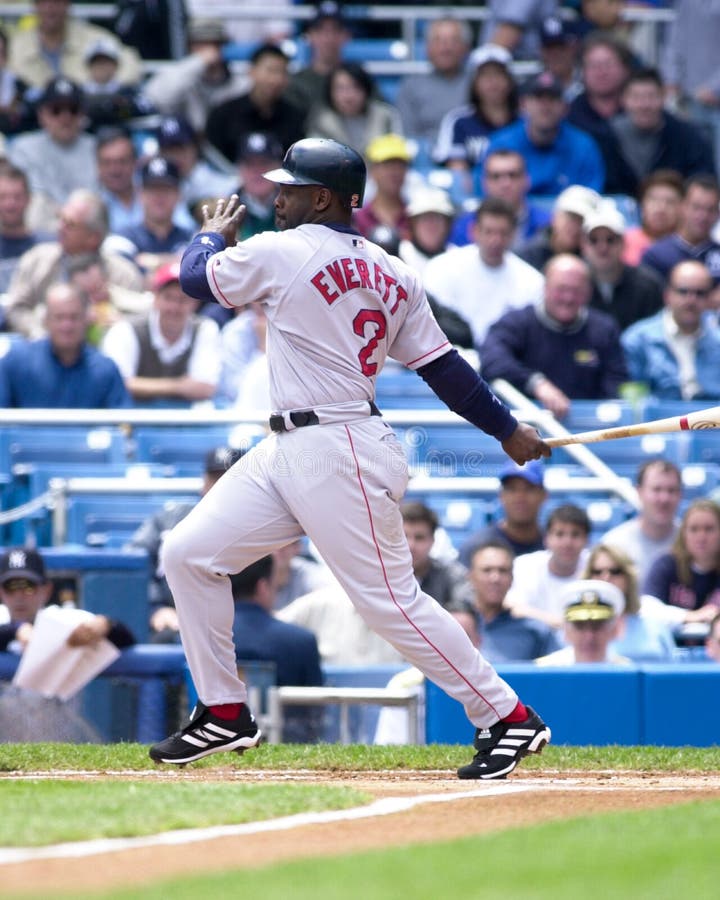 Carl Everett editorial stock image. Image of major, pitcher - 73479759