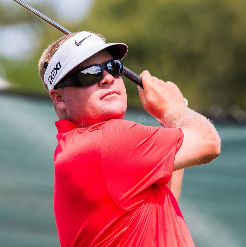 Carl Pettersson at the 2012 Barclays Editorial Photo - Image of drive ...